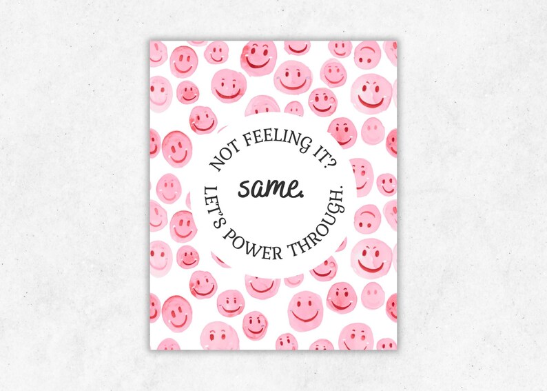 Gen Z Classroom Posters – Trendy Cutesy 9-poster Bundle, Digital ...
