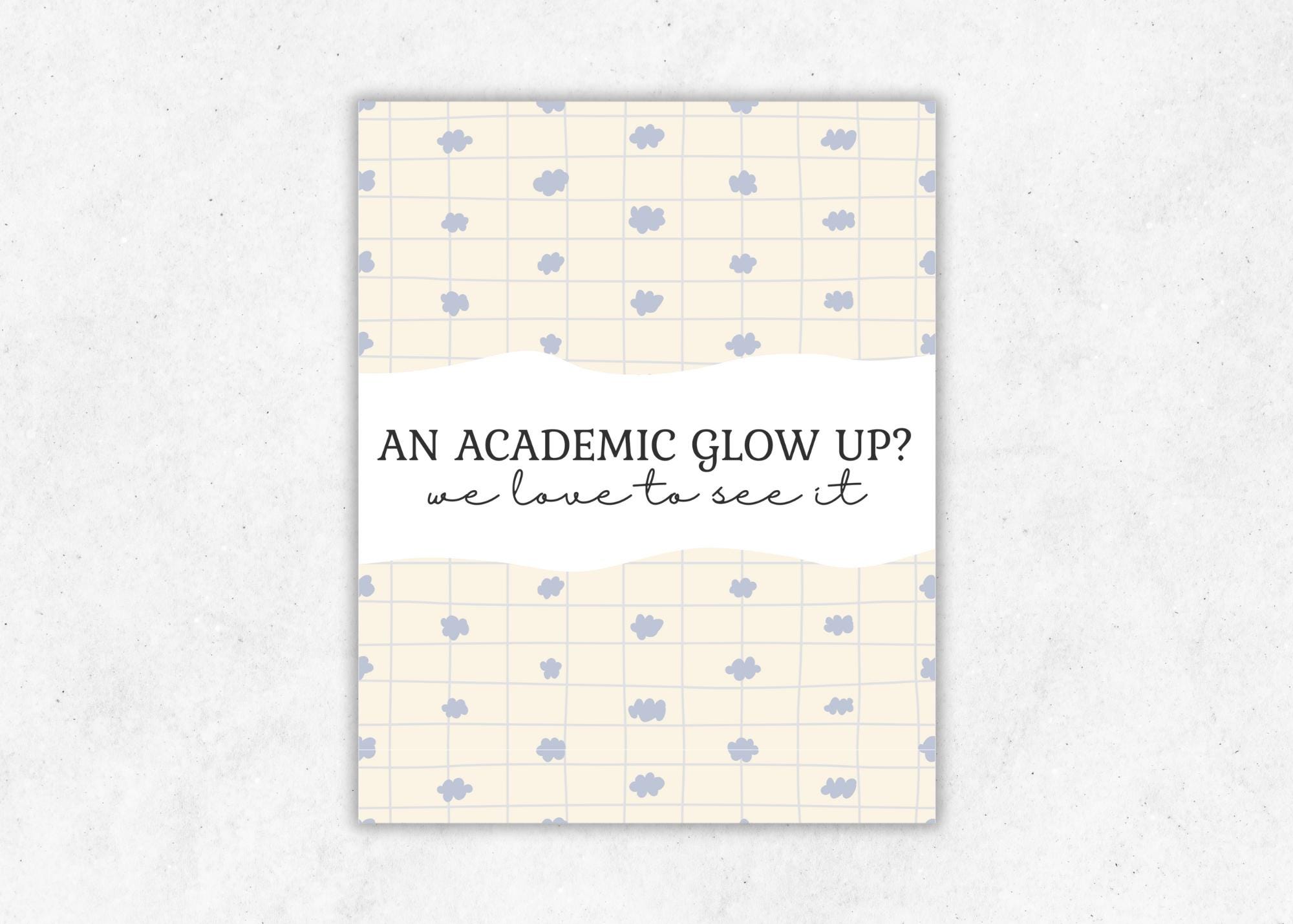 Gen Z Classroom Posters – Trendy Cutesy 9-poster Bundle, Digital ...