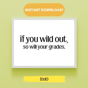 Funny Gen Z Classroom Posters | Middle & High School Classroom Decor ...