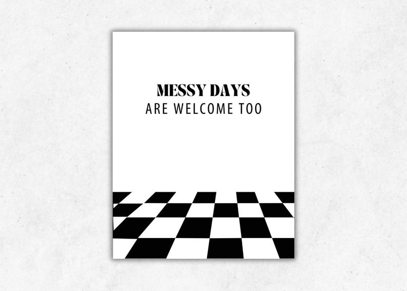 Black and White SEL Posters – Black & White Cool Classroom Decor | Gen ...