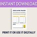 Ultimate 1000 Tracker Printable Budget Planner With Progress Bar ...