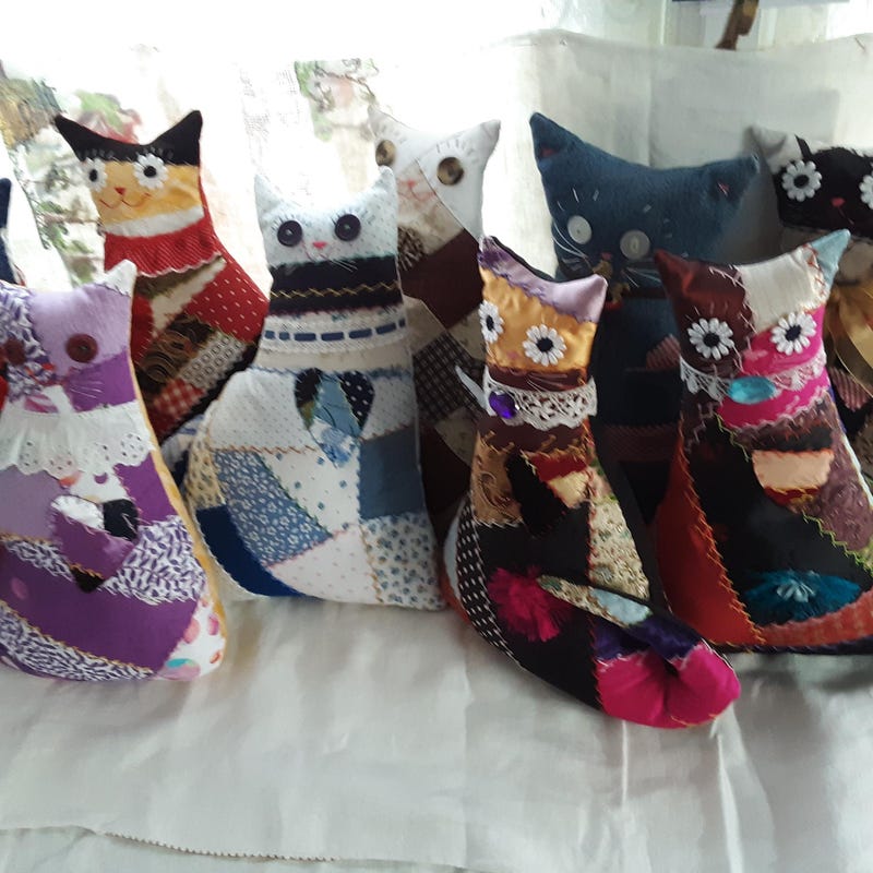 Quilted Stuffed Animals - Etsy
