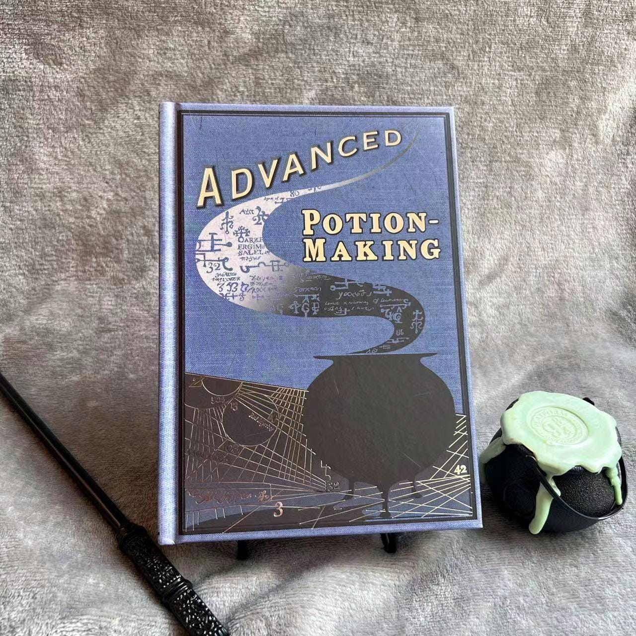 Advanced Potion Making Book Pages