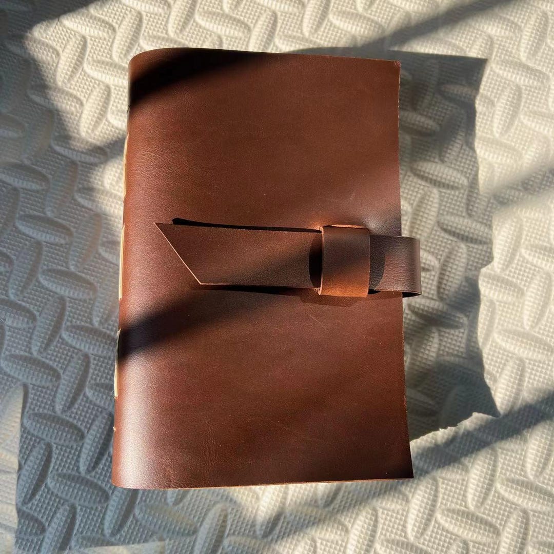Arthur Morgan Journal Replica Hand-stitched Genuine Leather Diary With ...