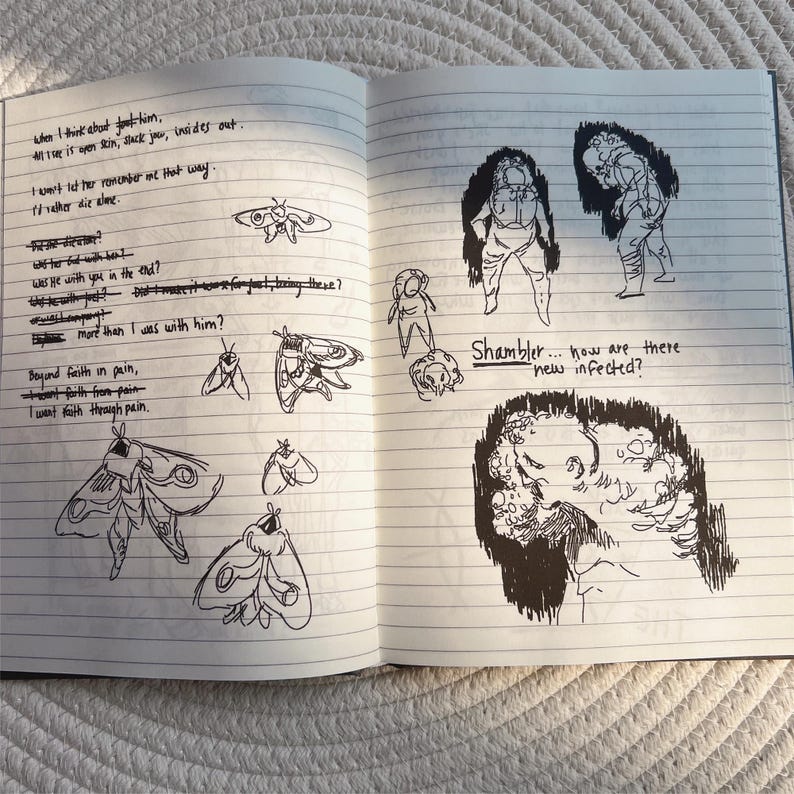 The Last of Us Ellie Journal Cosplay Prop Replica | TLOU Ellie's ...