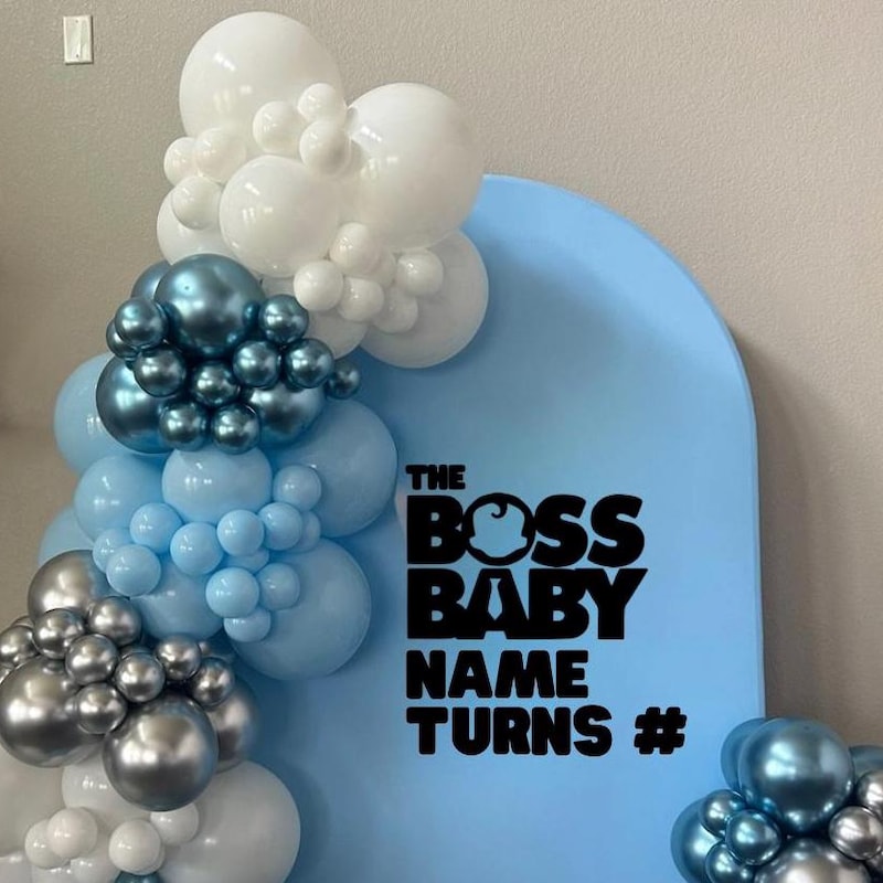 Boss Baby Custom Poster - Etsy