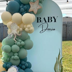 Custom Party Backdrop Sign - Party Sign - Decal - Custom Sign - Etsy