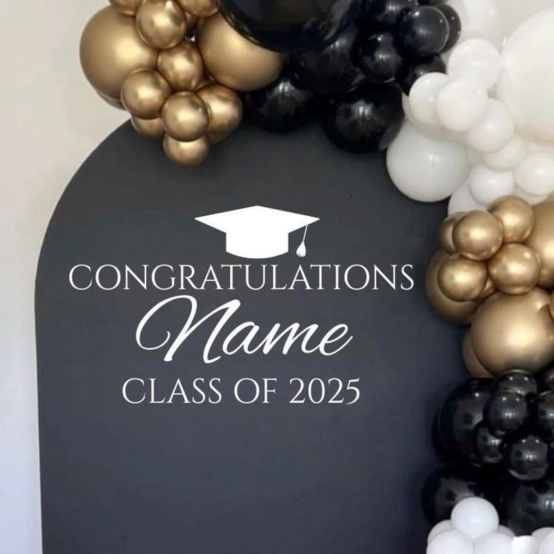 Graduation Sign Fabric - Etsy
