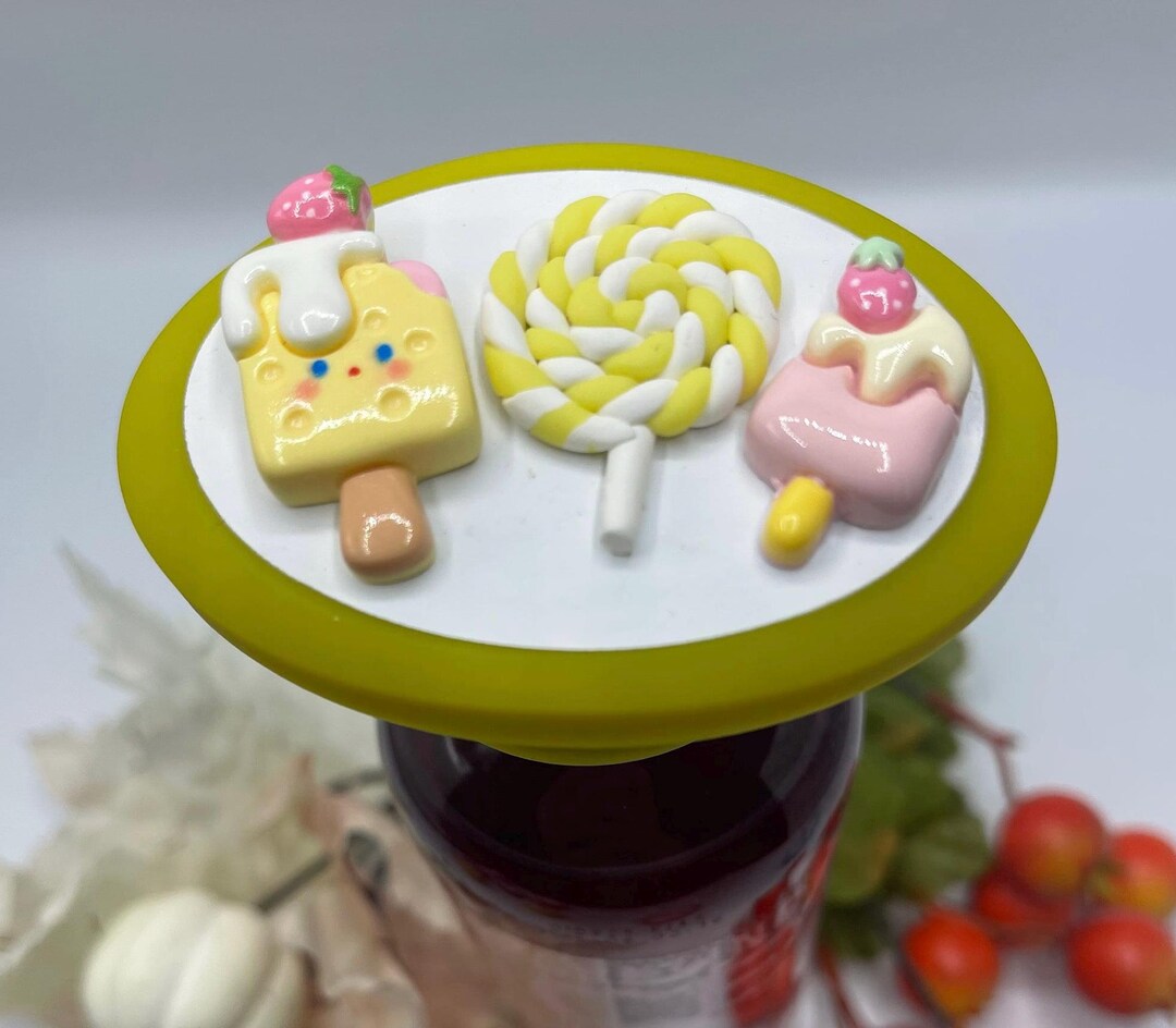 BPA Free, Easy Grip Candy Treats Bottle Cap, Identify Bottle Cap Cover ...