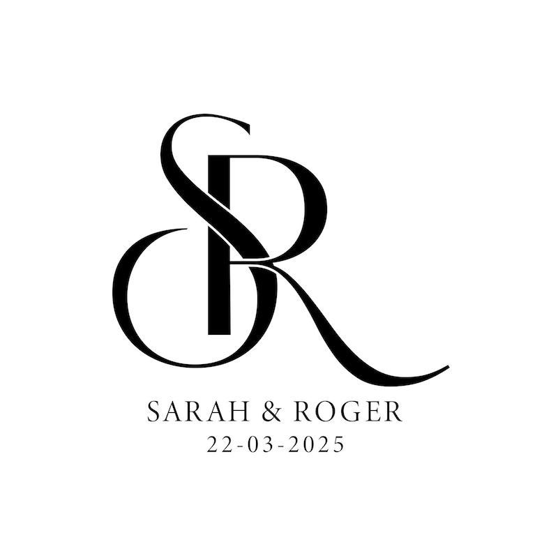 Wedding Monogram - Etsy