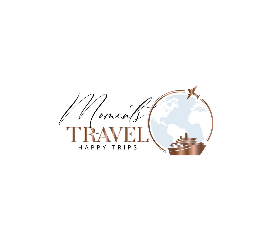 Globe Travel Logo, Travel Agent Logo, Logo Design, Travel Agency Logo ...
