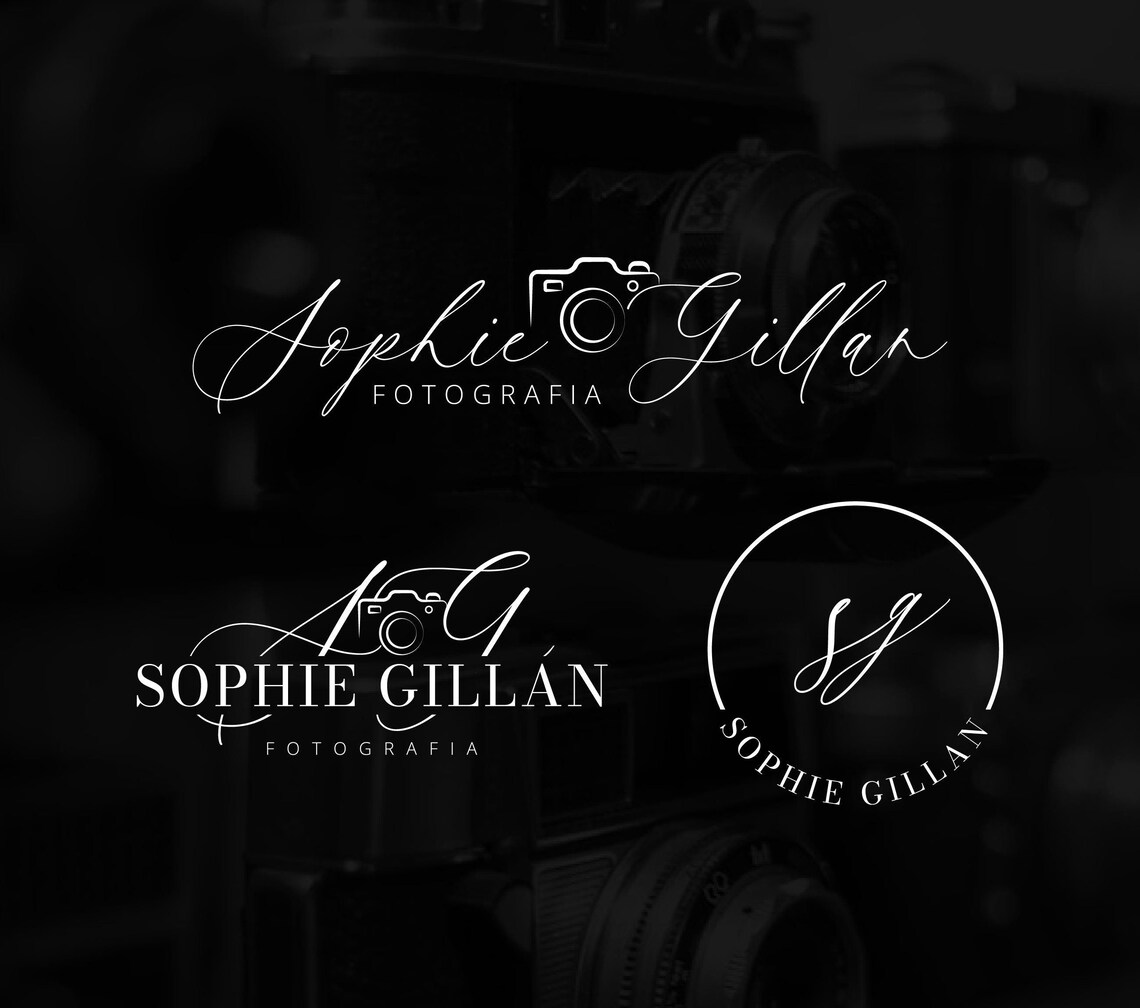 Signature Photography Logo, Photographer Logo, Logo Design, Premade ...