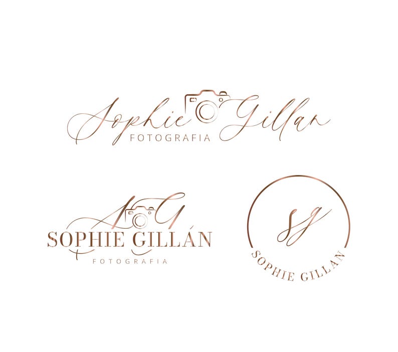 Signature Photography Logo, Photographer Logo, Logo Design, Premade ...