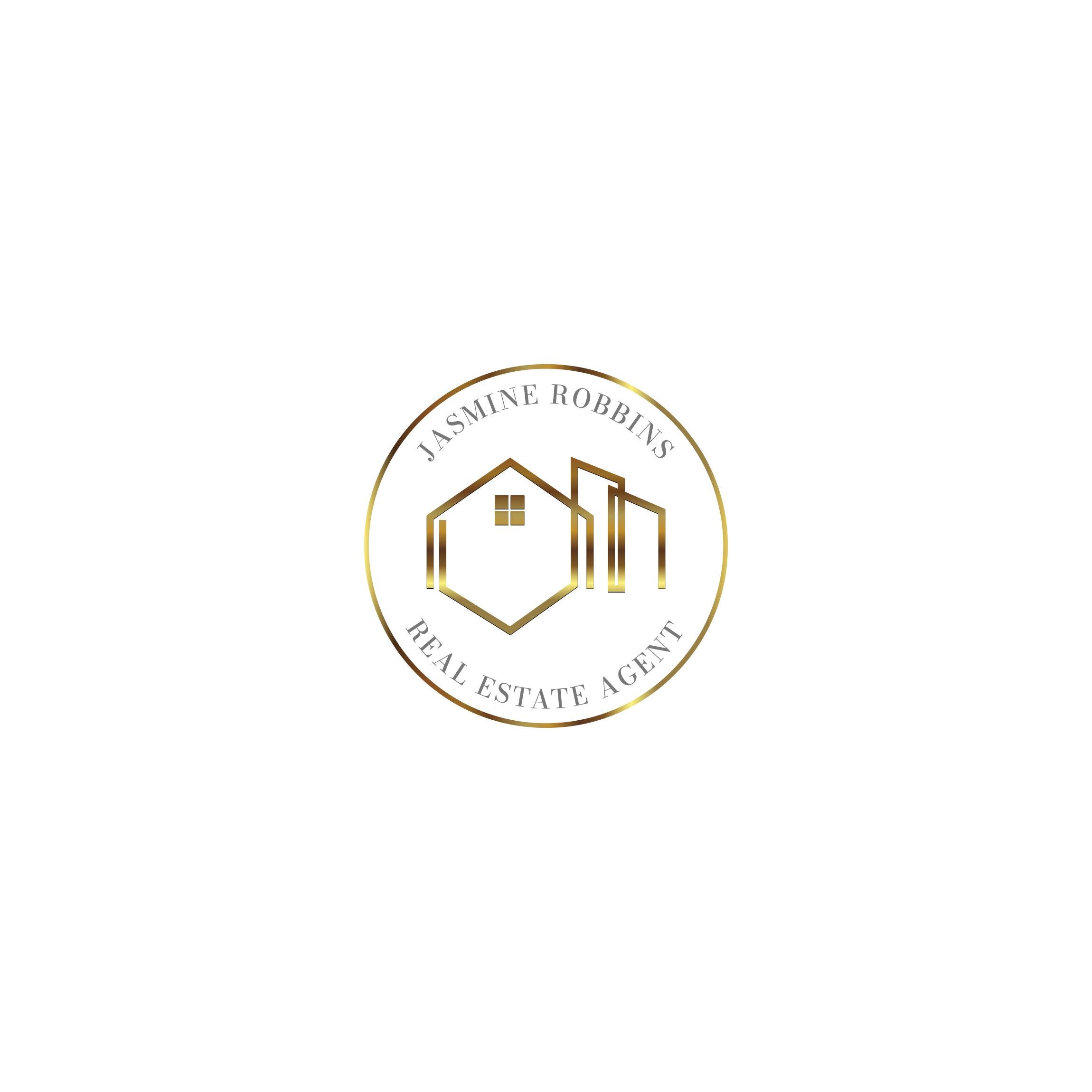 Beautiful Real Estate Logo, Premade Realtor Logo, Gold Real Estate ...