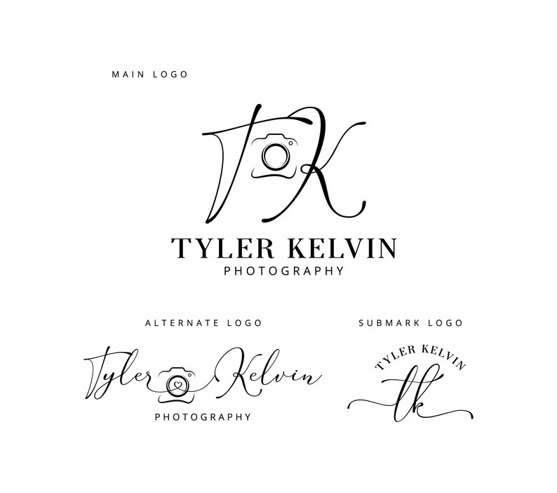 Photography Logo Design, Signature Logo Design, Handwritten Logo ...