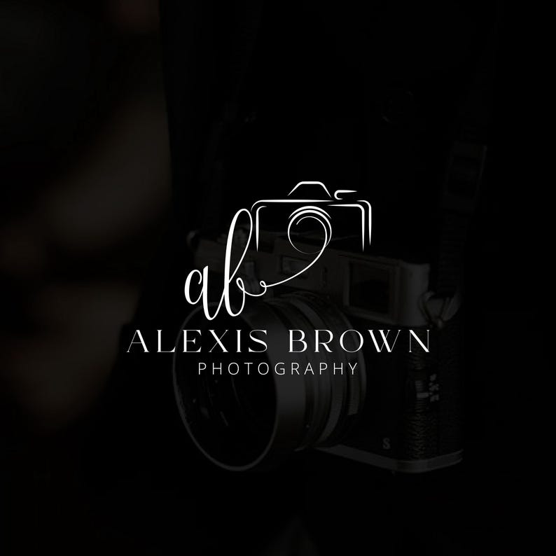 Camera Logo, Circle Logo, Photography Logo Design, Photography ...