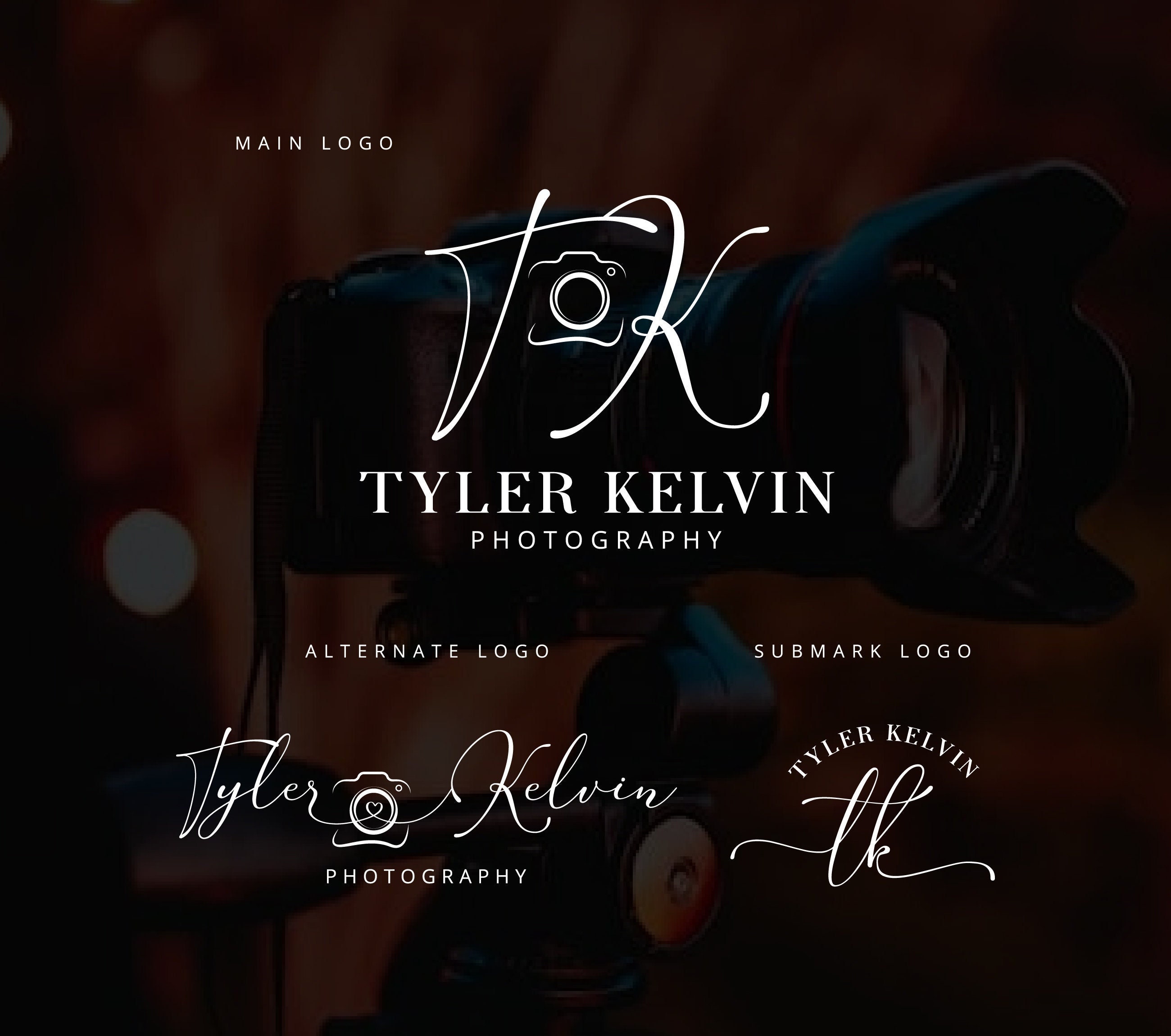 Photography Logo Design, Signature Logo Design, Handwritten Logo ...