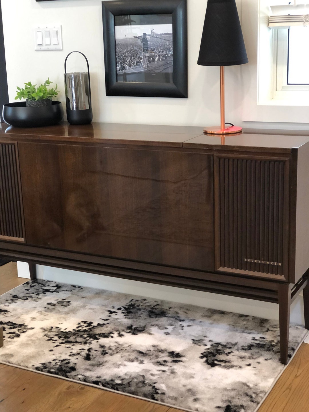 TELEFUNKEN STEREO CONSOLE Record Player Reel to Reel rare - Etsy Singapore