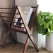 MCM MAGAZINE RACK Teak Folding Record Stand by Niko Kralj - Etsy