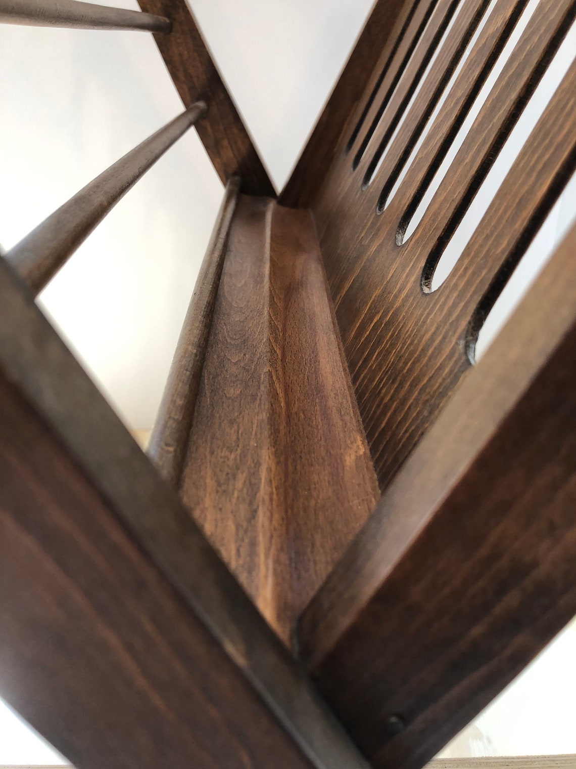 MCM MAGAZINE RACK Teak Folding Record Stand by Niko Kralj - Etsy