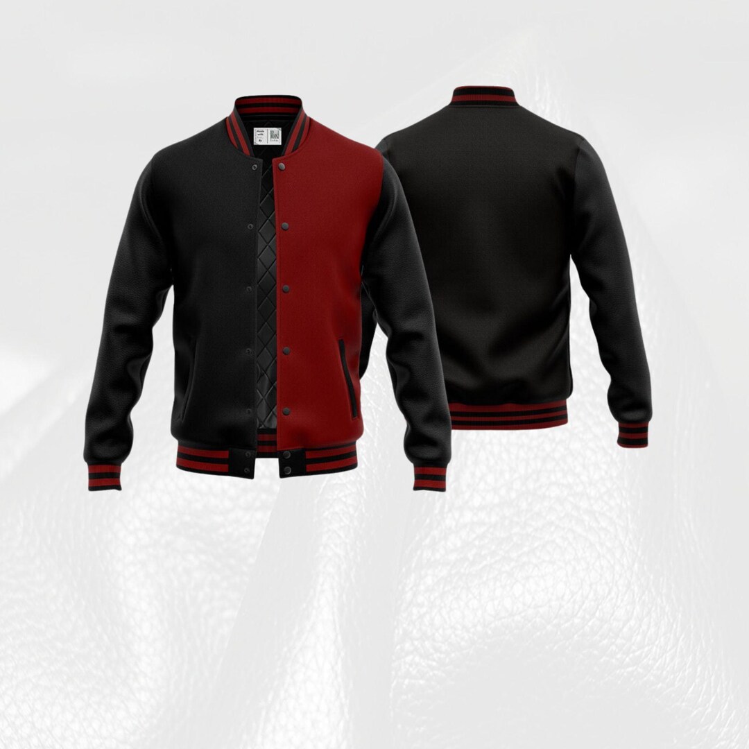 Combo | Varsity Jacket | Bomber Jacket | Baseball Jacket | Letterman ...