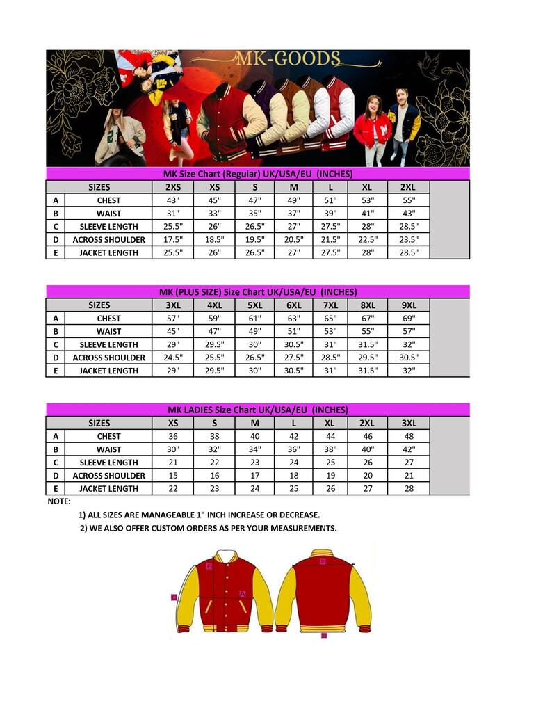 Navy Blue Cream Varsity Jacket Bomber Jacket Baseball Jacket Letterman ...