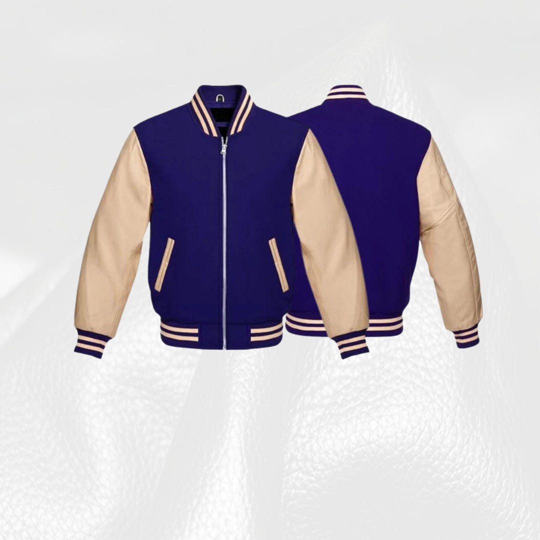 Zipper Jacket | Varsity Jacket | Bomber Jacket | Baseball Jacket ...