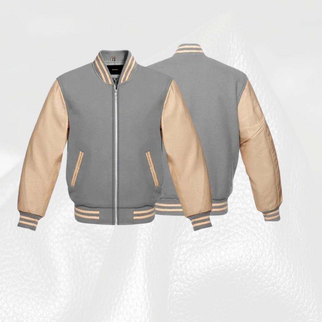 Zipper Jacket | Varsity Jacket | Bomber Jacket | Baseball Jacket ...