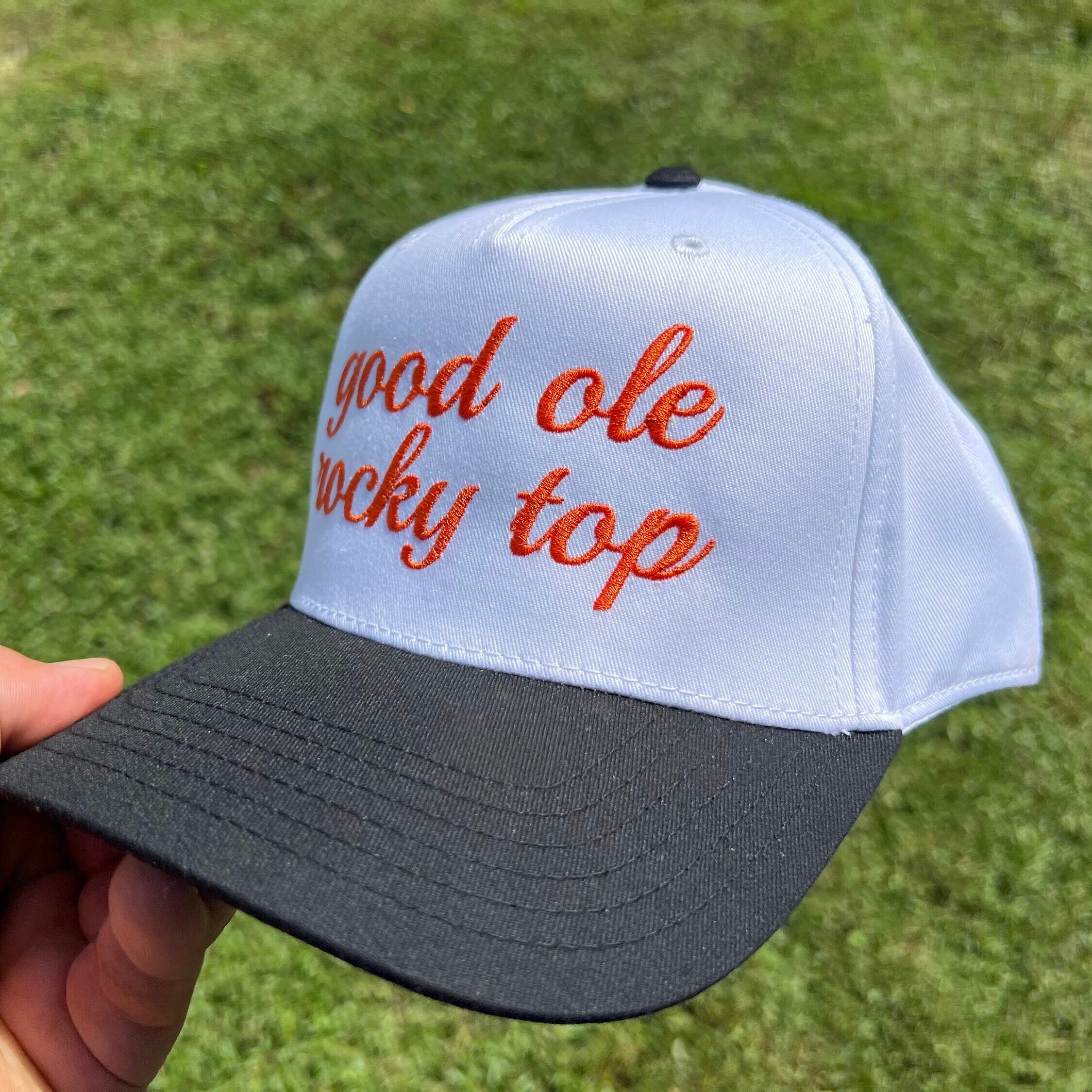 Good Ole Rocky Top Hat, Embroidered Hat Tennessee Vols, Football Season ...