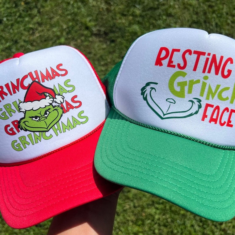 Grinch Hat - Etsy