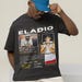Diseño de camiseta de Eladio Carrión, PNG Digital,rapero, diseño de ...