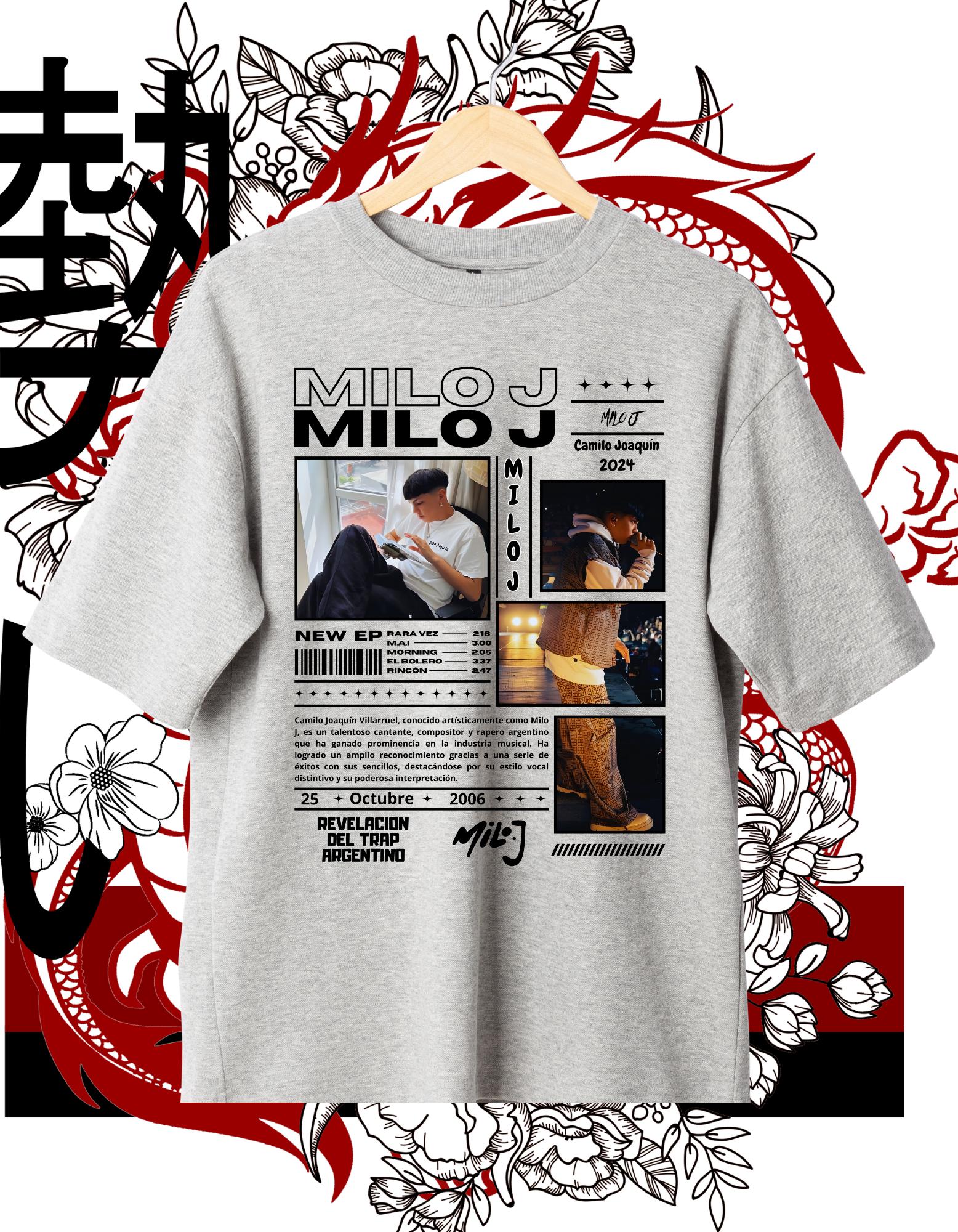 Diseño de camiseta de Milo J, Descarga instantánea y lista para ...