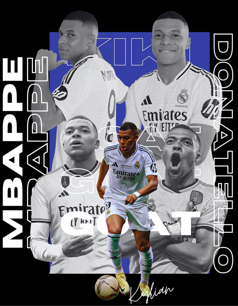 Kylian Mbappe T-shirt Design, Football PNG Download, Pirate T-shirt ...