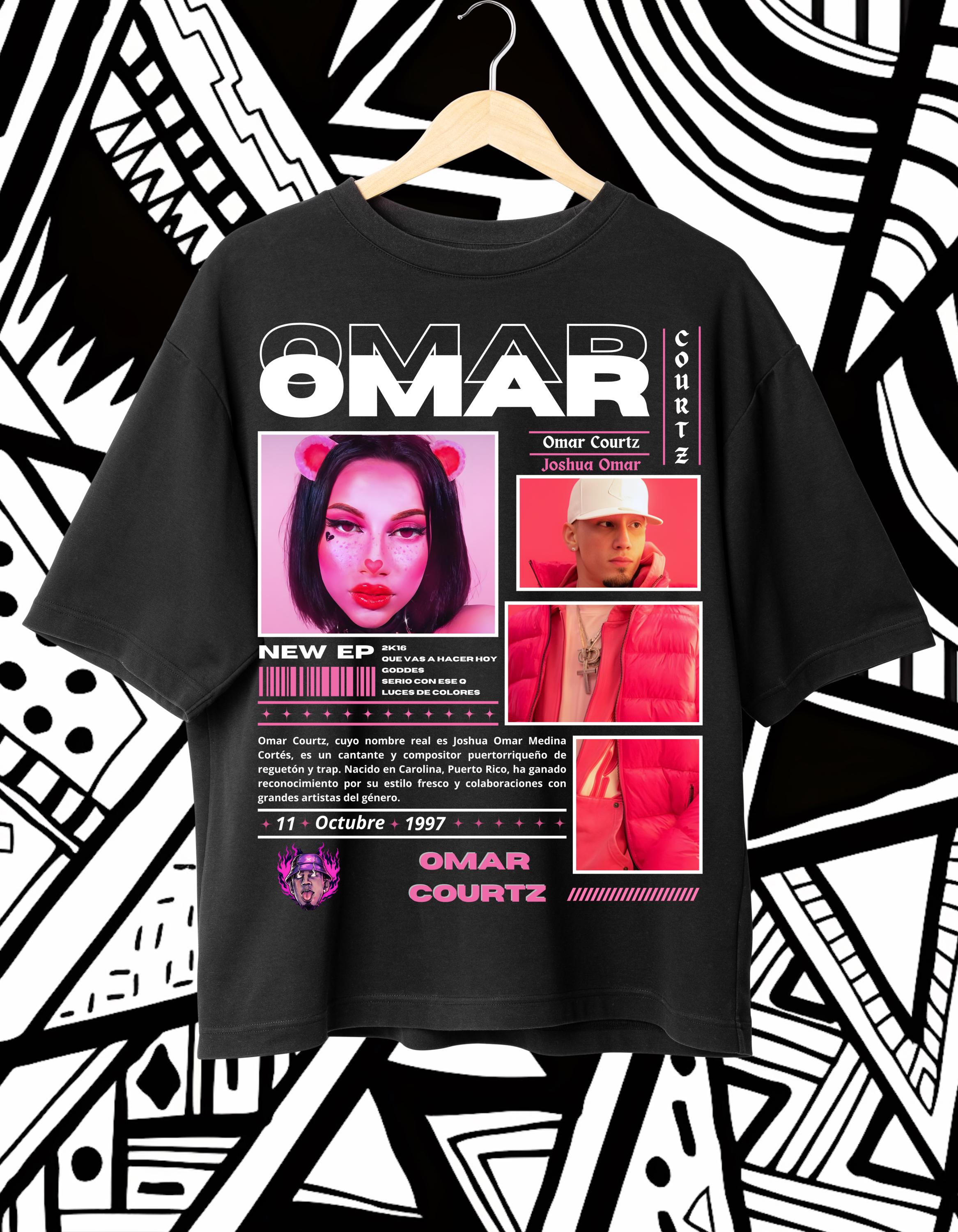 Omar Courtz T-shirt Design, Instant Download & Print Ready, Omar Courtz ...