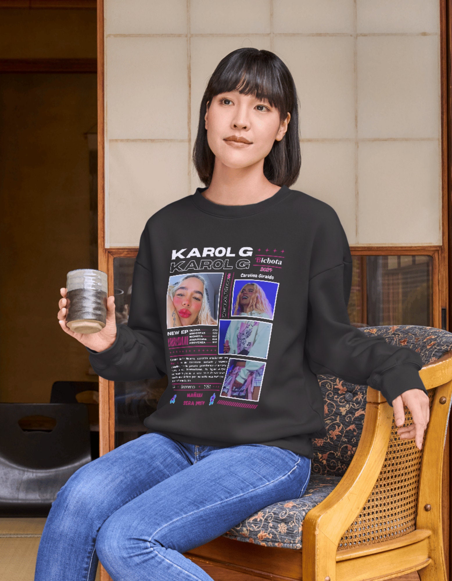 Karol G T-shirt Design, Digital PNG, Karol G Tour PNG, Bichota, Manana ...