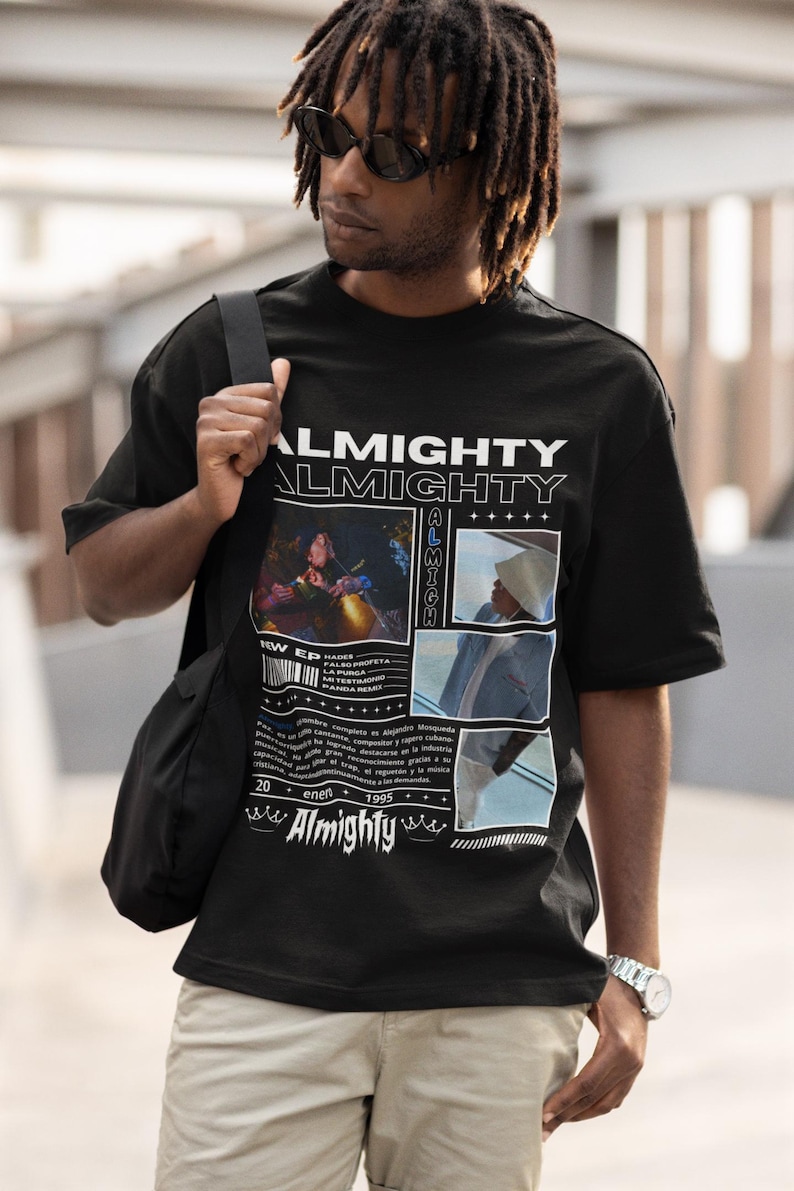 Almighty T-shirt Design, PNG Digital, Almighty Tour PNG, Eight, Jesus ...