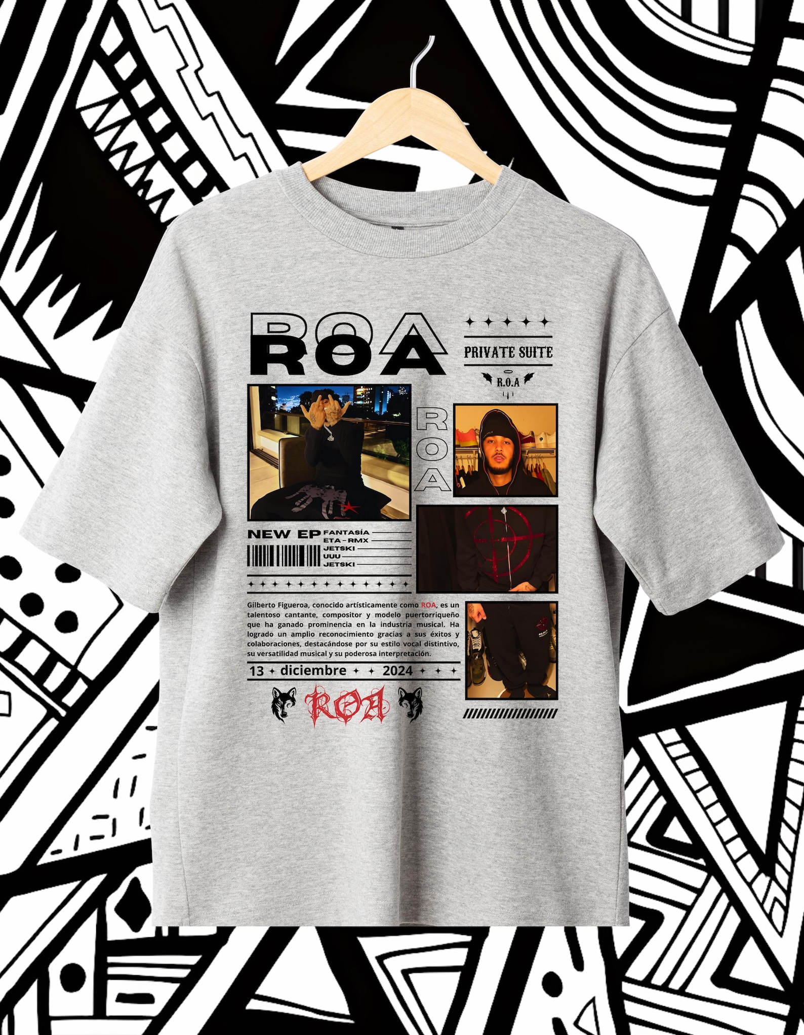 ROA T-shirt Design, Instant Download & Print Ready, ROA Png, High ...