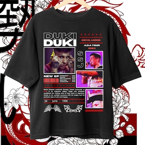 Duki Hiphop / PNG T-shirt / Duki Vintage Sweatshirt / T-shirt Sublimation Design / Instant ...