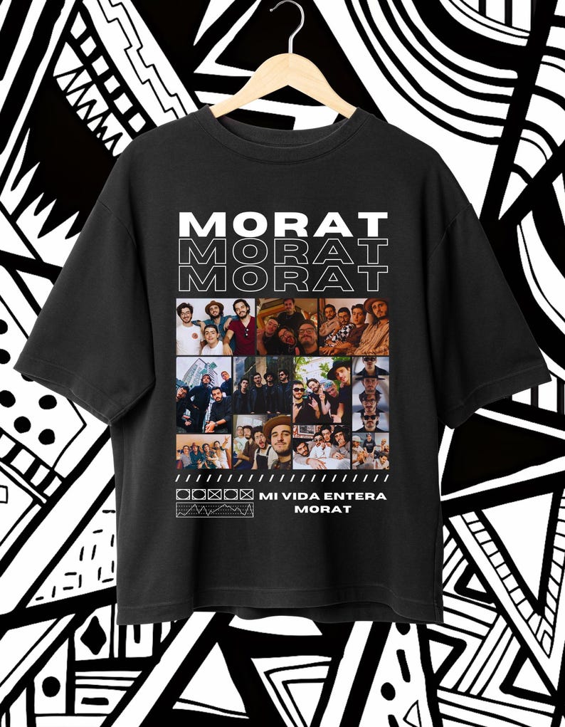Diseño de Camiseta Morat 2024, PNG Digital Retro, vintage de los 90 ...