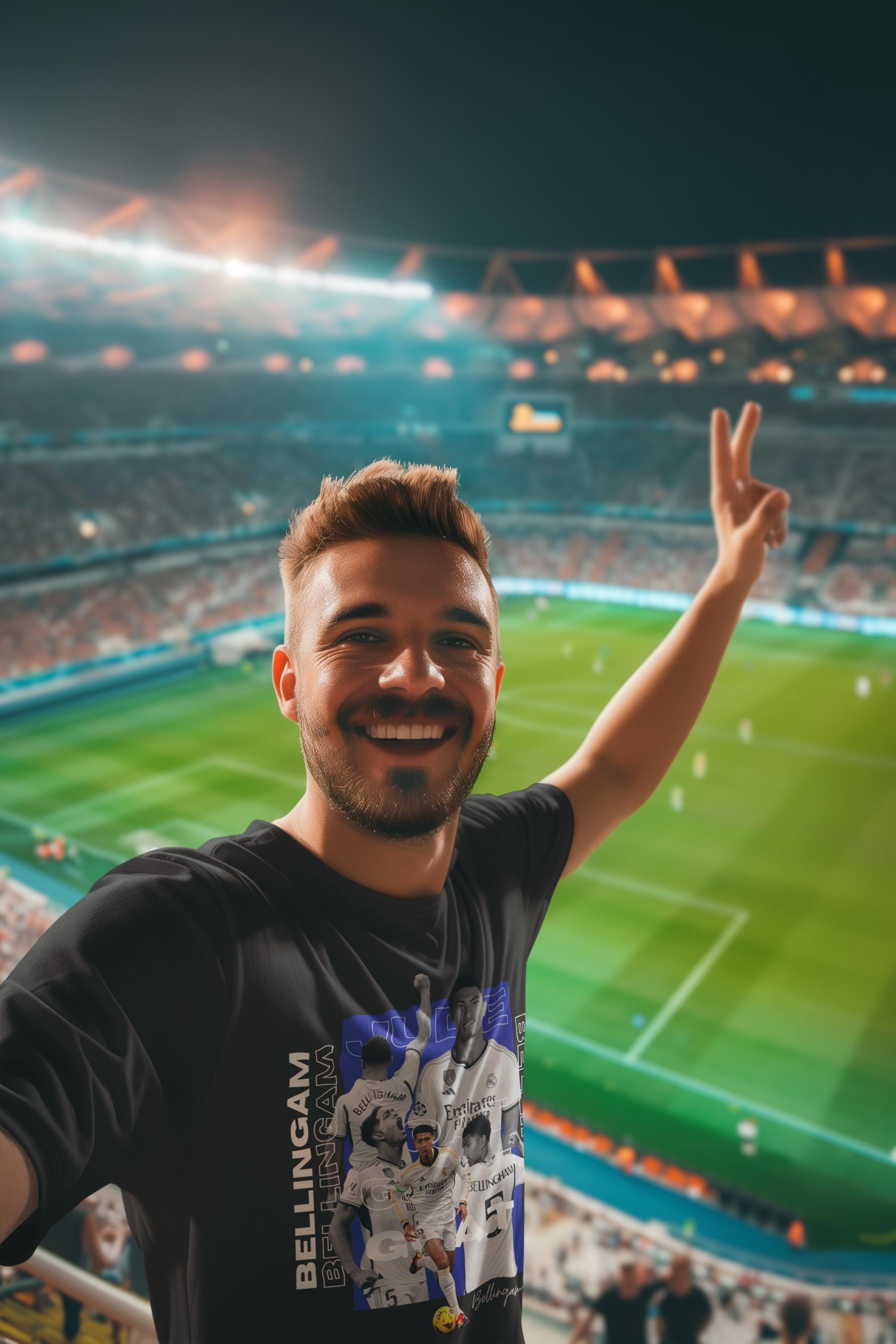 Bellingham T-shirt Design / Madrid PNG Design / PNG Poster / Instant ...