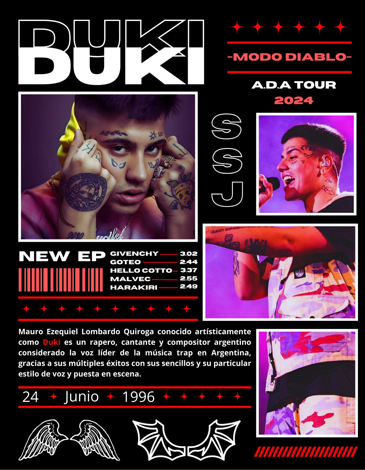 Duki Hiphop / PNG T-shirt / Duki Vintage Sweatshirt / T-shirt ...