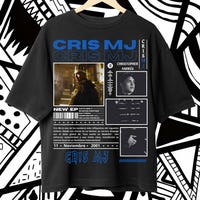 Cris MJ Vintage Retro Unisex T-shirt | Cris MJ Shirt | Cris MJ Fan Gift ...