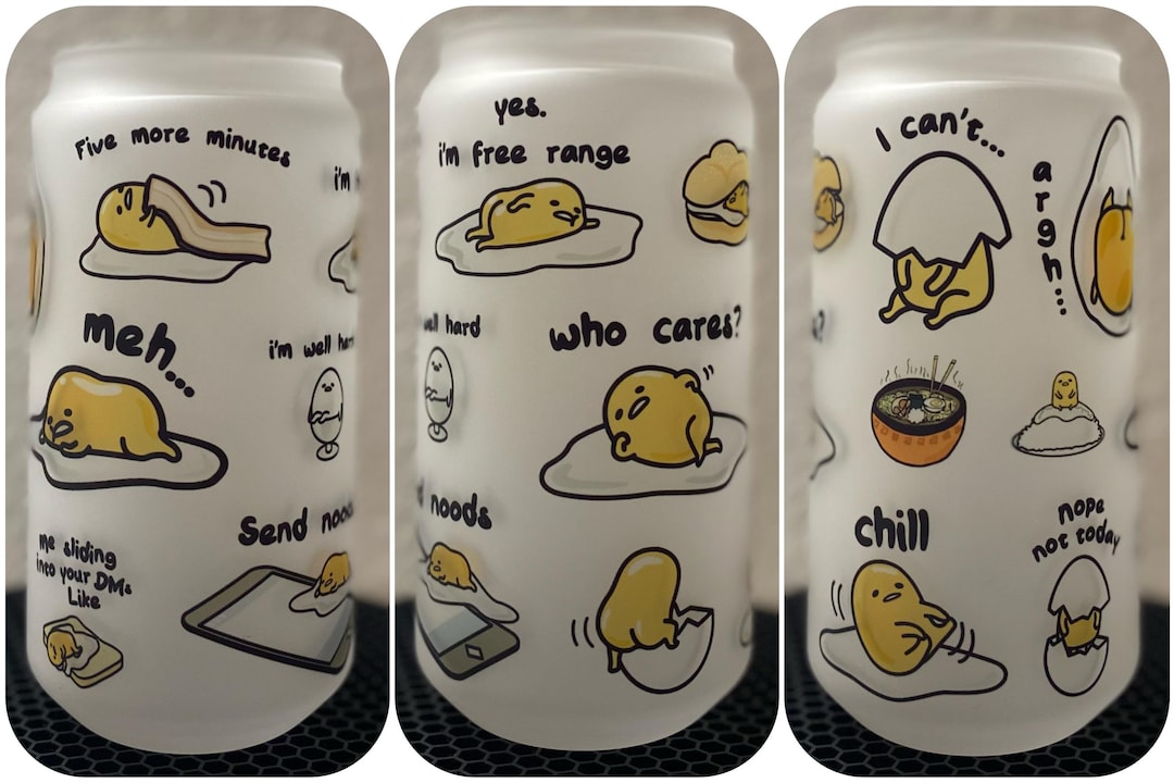 Custom Frosted Libby Glass - Etsy
