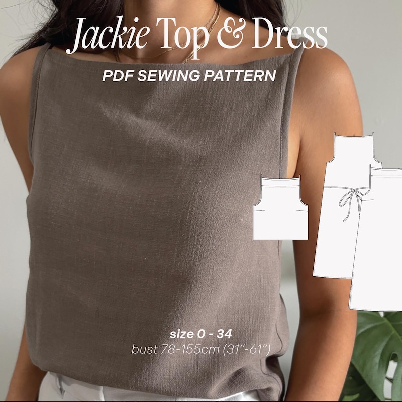 Jackie Pattern Dress - Etsy