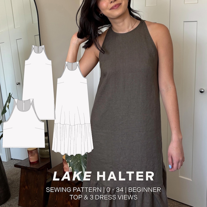 Serger Dress Pattern - Etsy