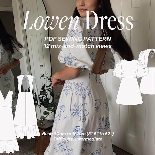 Botswana Jeremane Modern Leteisi Dress Patterns - Etsy Canada