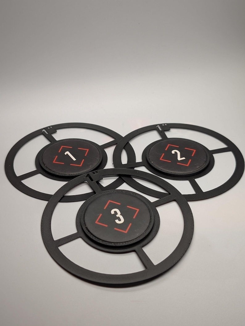 K Team Objective Marker Rings – Set of 3 - Etsy