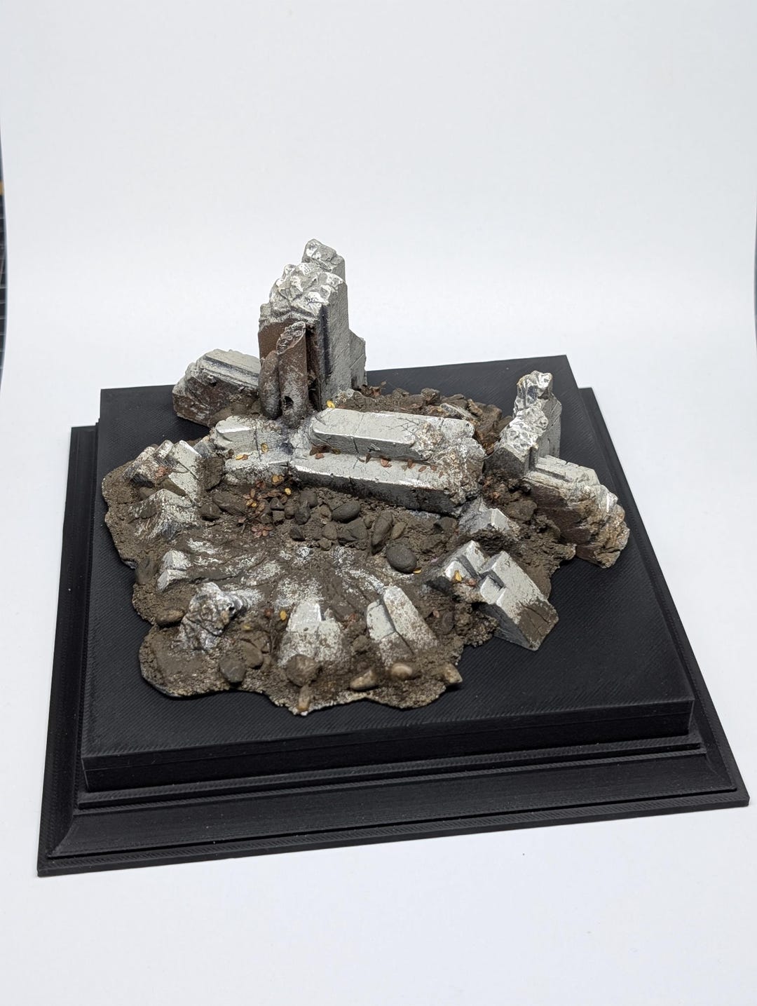 Miniature Diorama Plinth – 140mm Square Low Top, Tabletop & Model ...