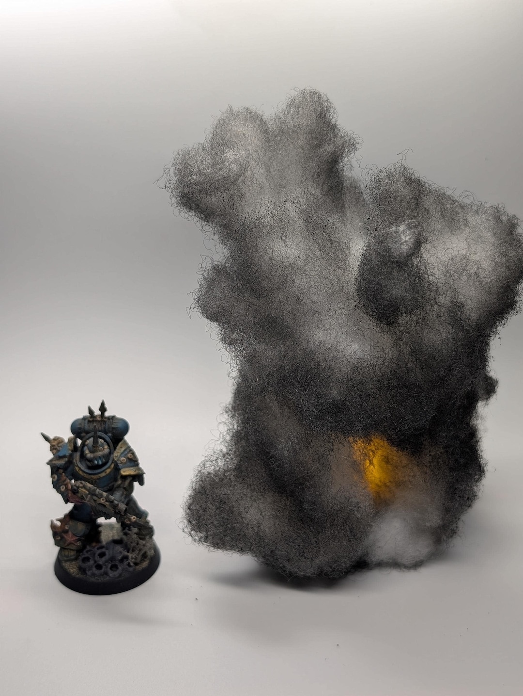 Epic Miniature Smoke and Fire Effect for Tabletop Games - Etsy