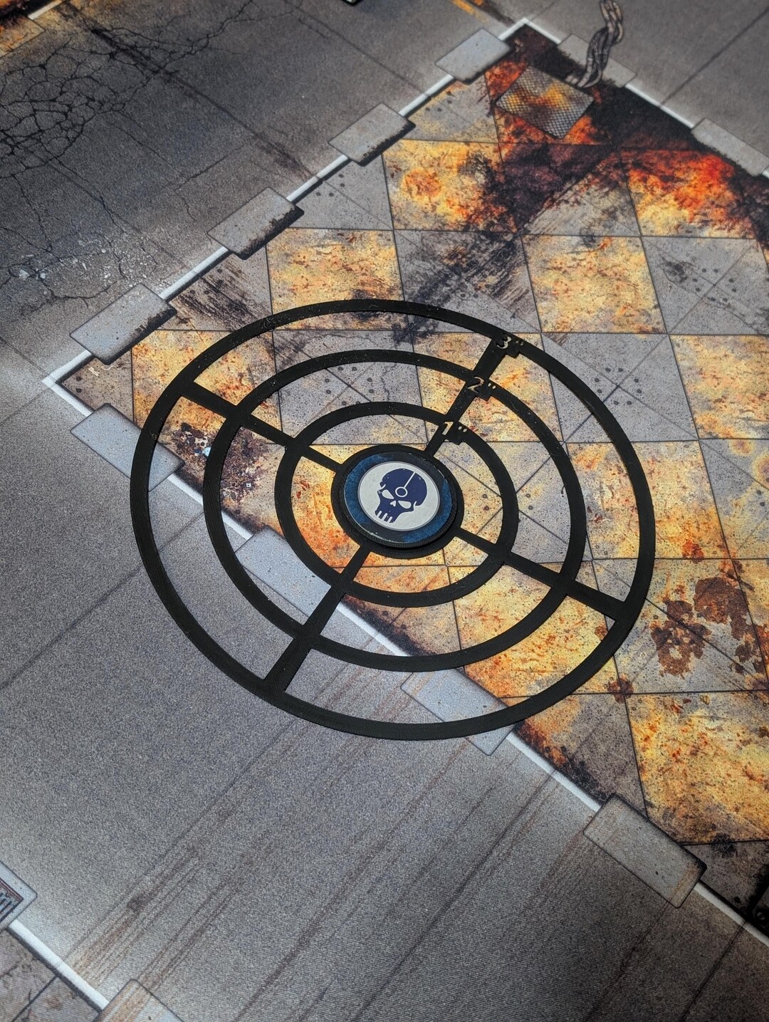 6" Objective Marker Set (6-piece) – Precision Gaming Accessory for ...